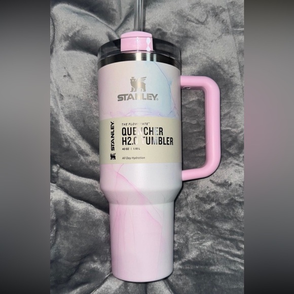 Stanley | Kitchen | New Stanley Pink Water Color Tumblr 4 Oz | Poshmark